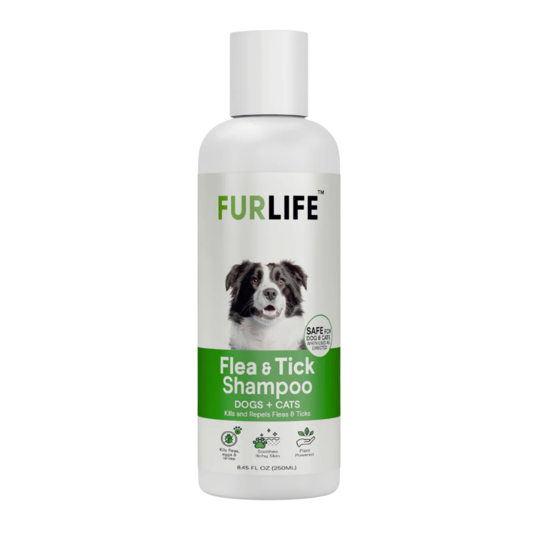 FurLife™ Plant Based Flea & Tick Shampoo for Dogs
